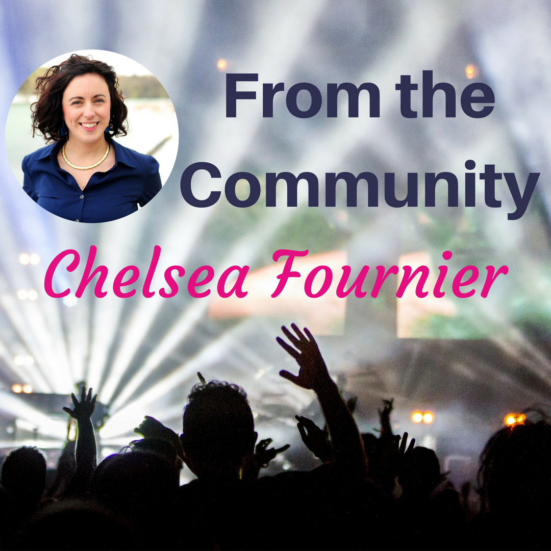 Chelsea Fournier on Finding Your Plan B... or C... or D
