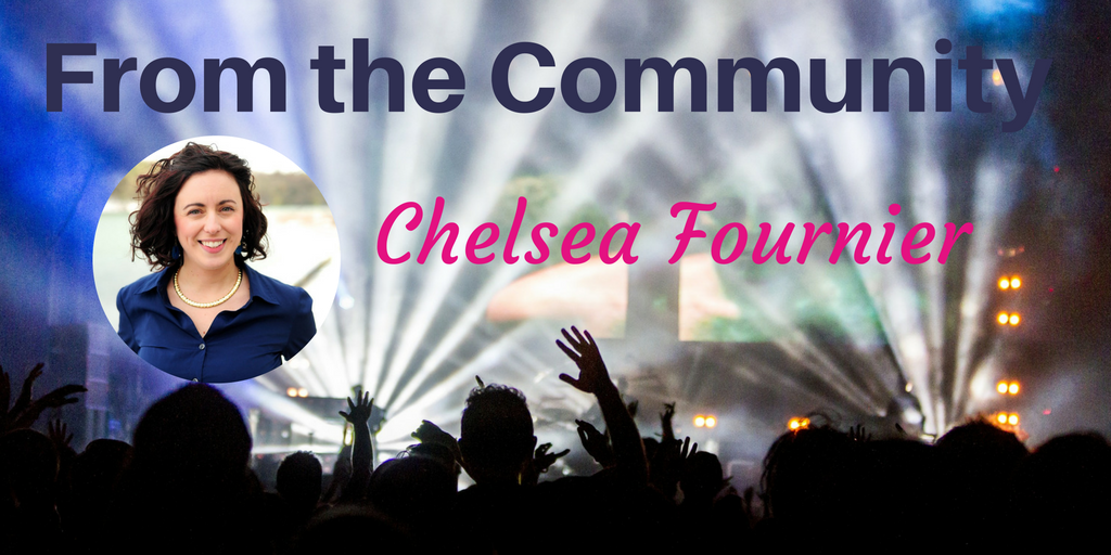 Chelsea Fournier on Finding Your Plan B... or C... or D