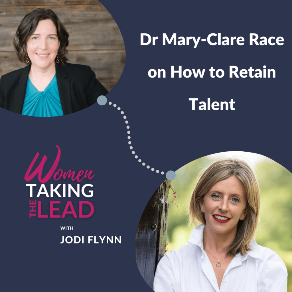 Dr. Mary-Clare Race on How to Retain Talent